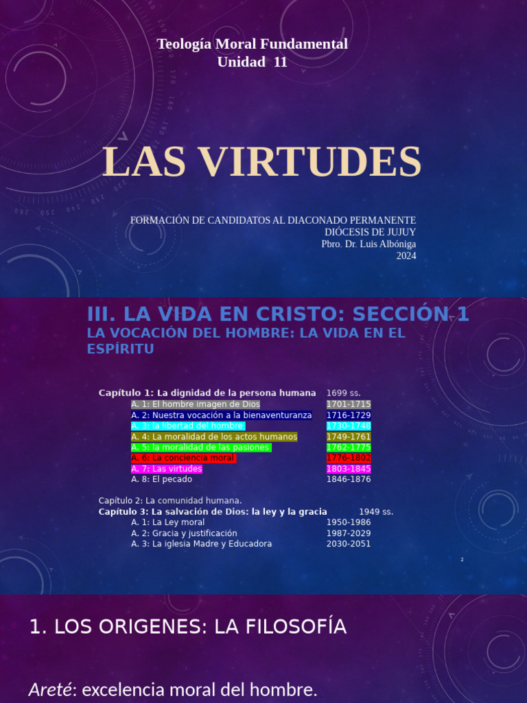 Las Virtudes | PDF | Virtud | Gracia divina