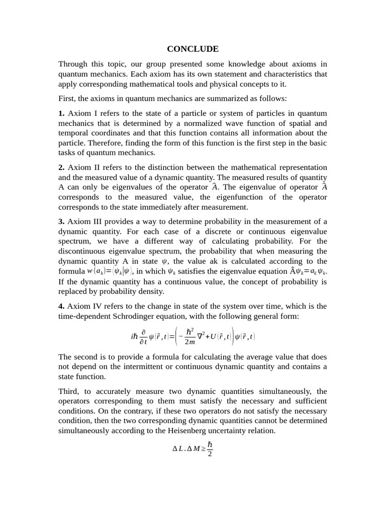 Ketluan Tienganh | PDF | Mathematics | Physical Sciences