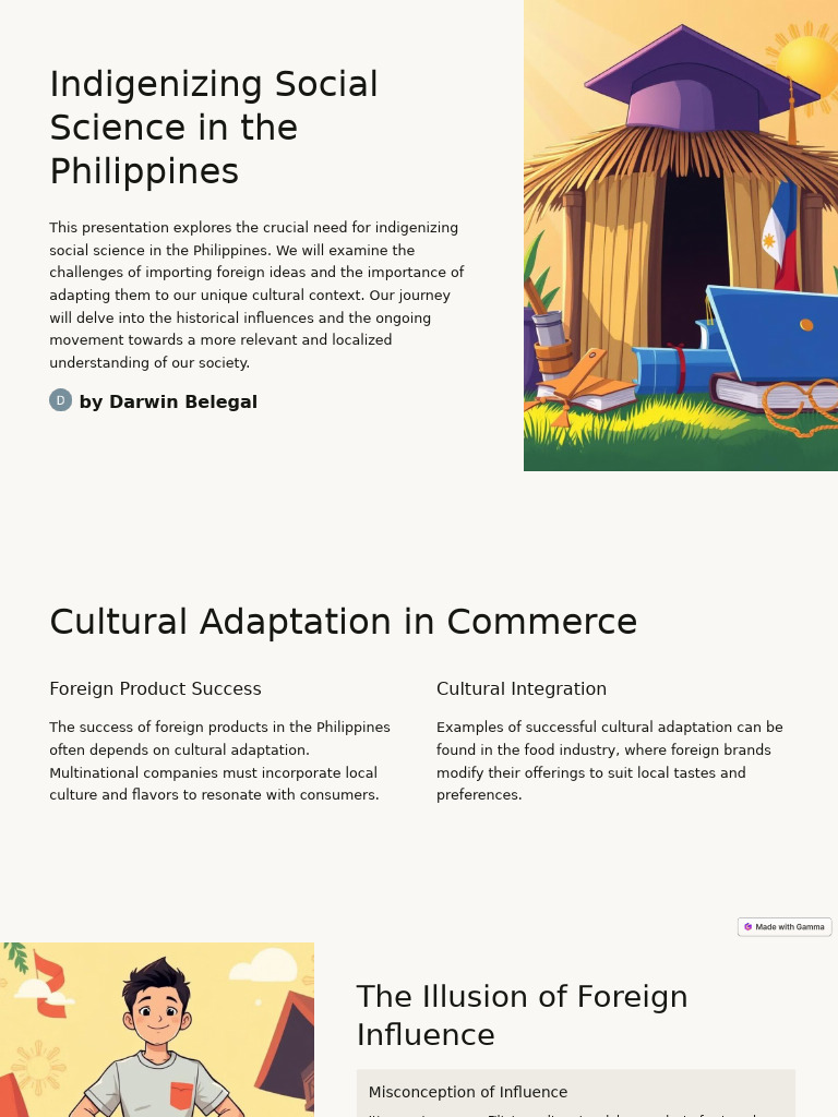 Indigenizing Social Science in The Philippines | PDF | Identity (Social Science) | Social Sciences