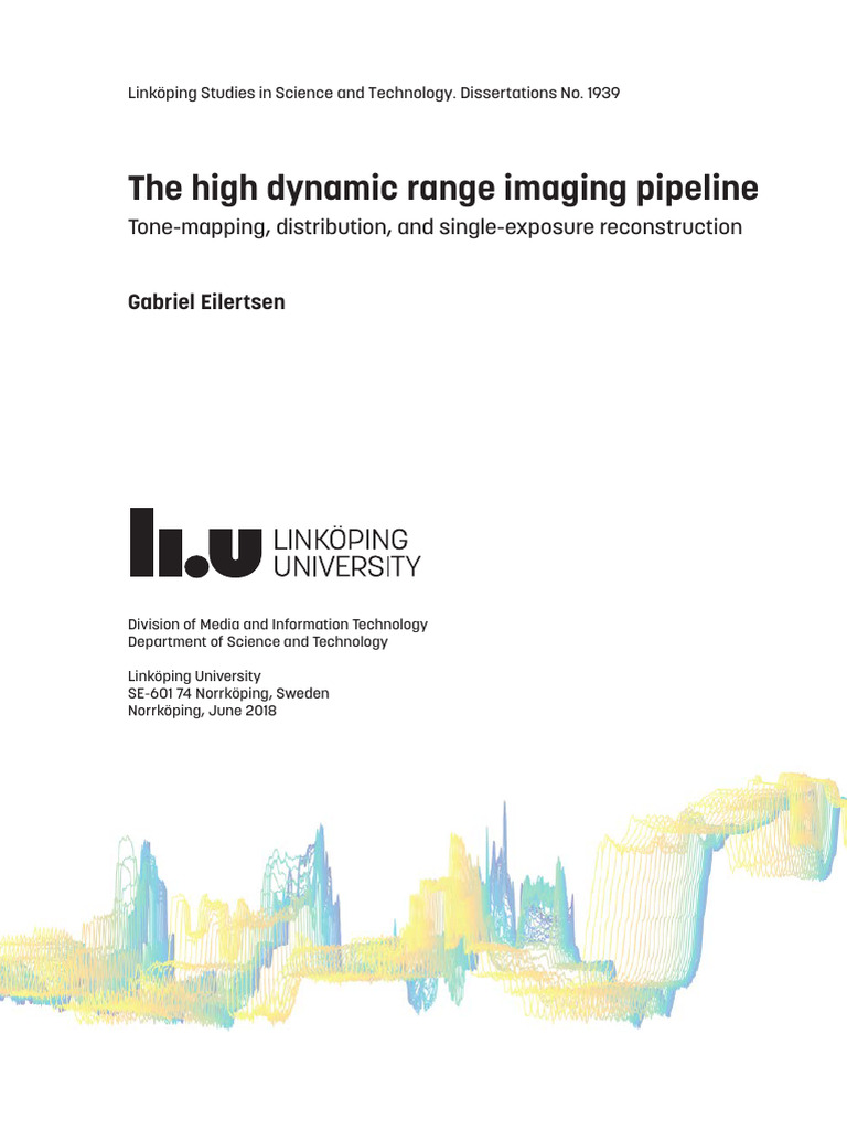The HDR Pipeline | PDF