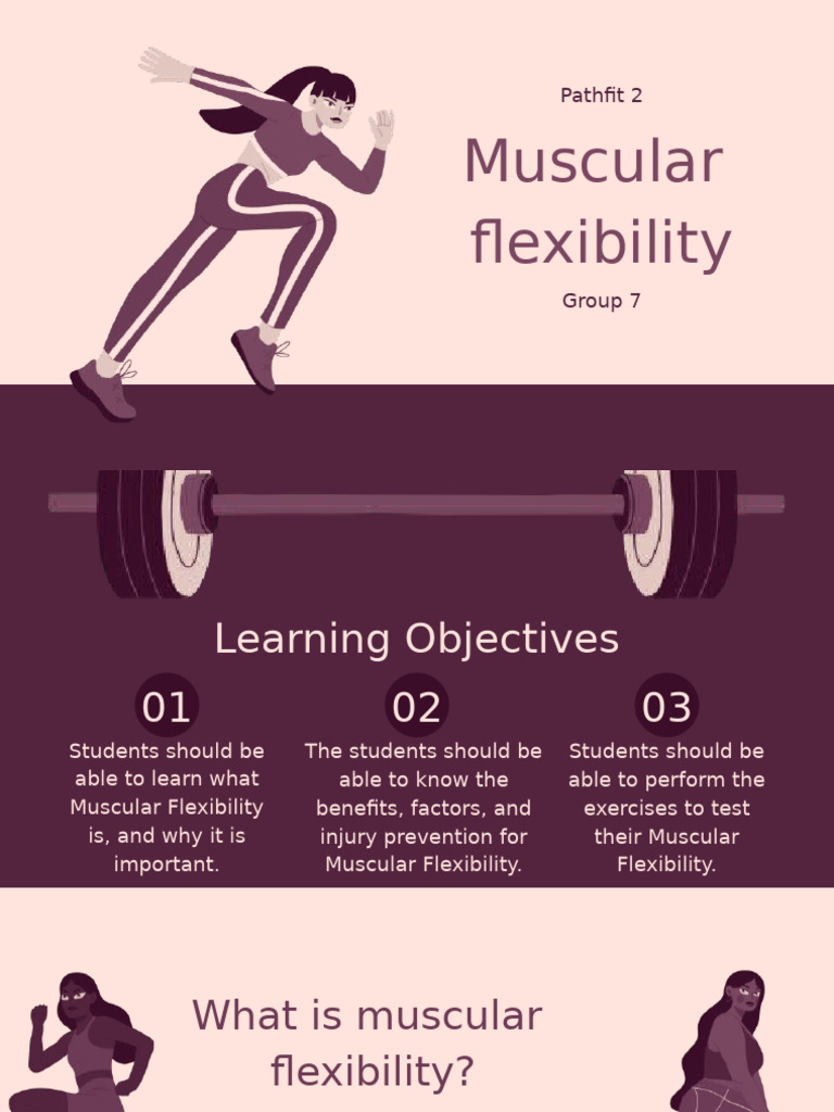 Muscular Flexibility | PDF | Flexibility (Anatomy) | Skeletal Muscle