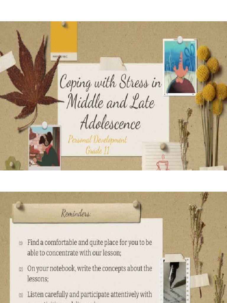 Lesson 5 (PerDev) | PDF