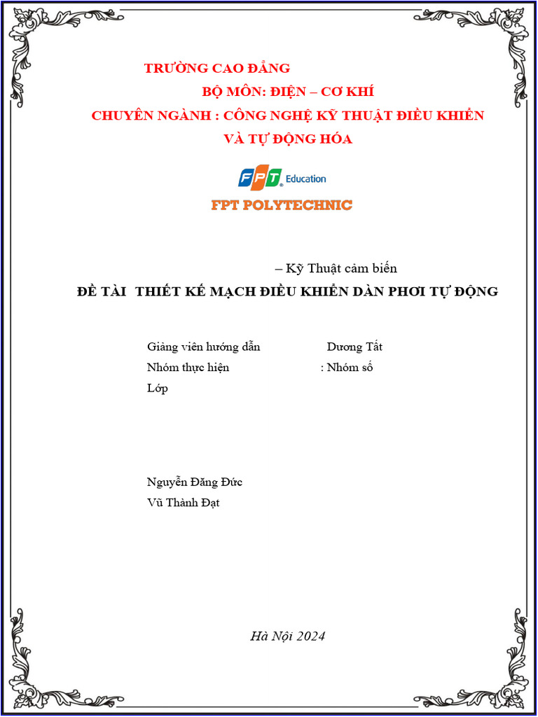 AUT-110-ASM-Nhóm 3 | PDF