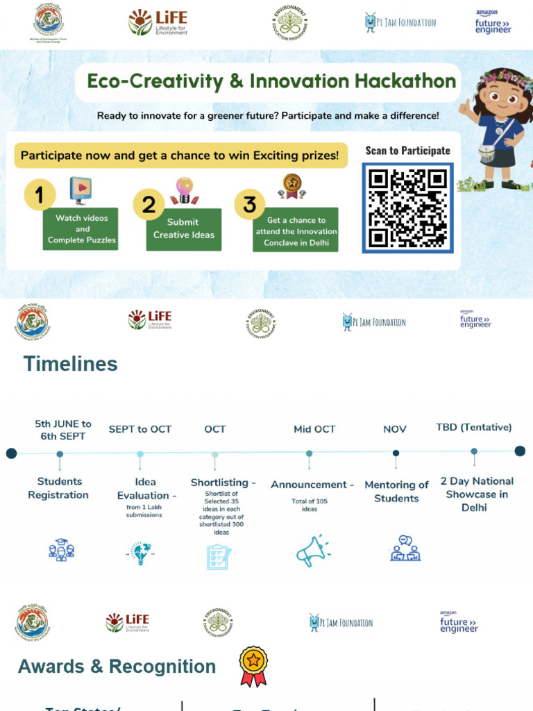 English - PPT On Eco Hackathon | PDF | Software | Computing