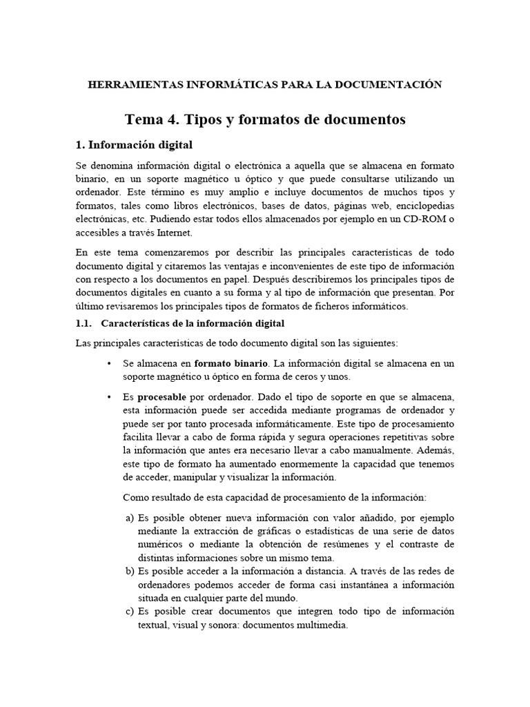 tema4 | PDF