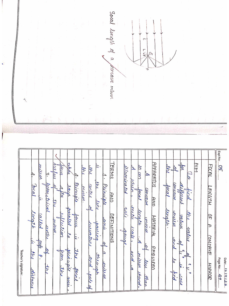 Physics Record Part 2 | PDF