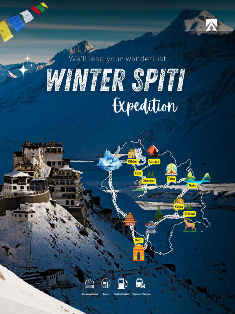 Winter Spiti Expedition | PDF | Eating Behaviors Of Humans | Cuisine