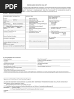 Iep Deped Format | PDF | Individualized Education Program | Learning