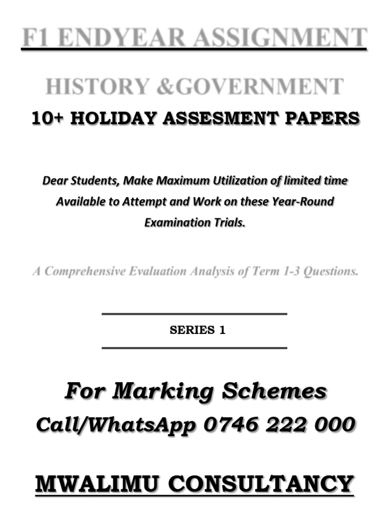 f1 Hist Et3 Assignment s1 | PDF