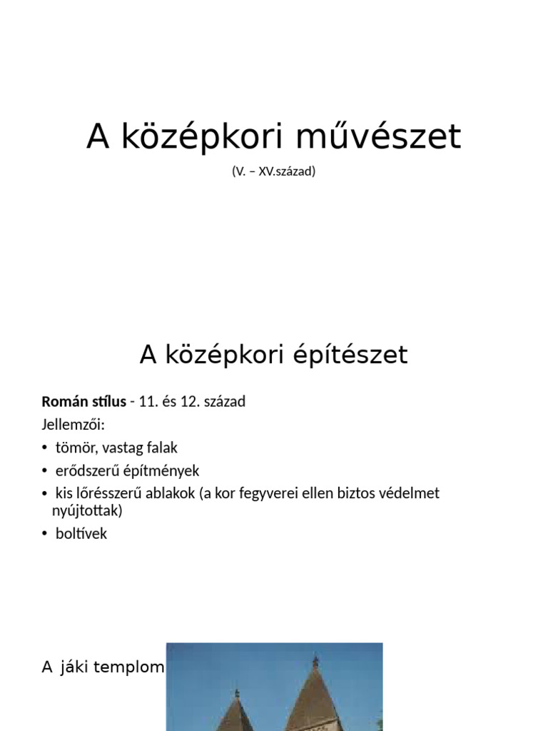 A Kã Zã©pkori Må Vã©szet | PDF