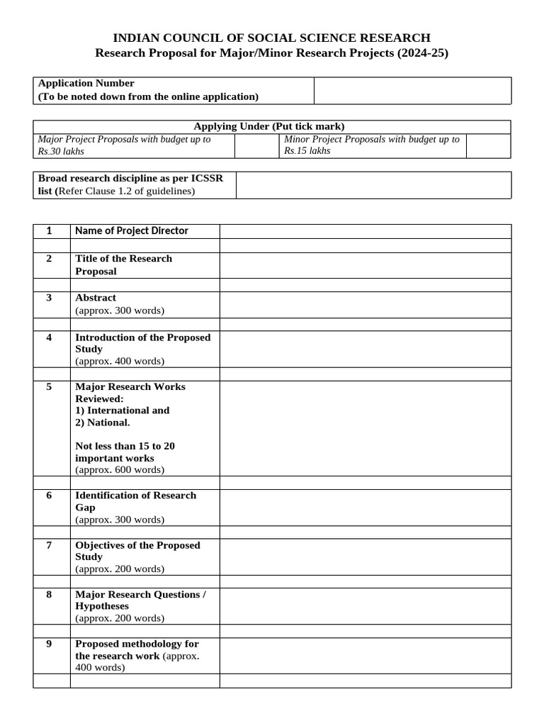 Proposal Format RMM 2024 | PDF | Art | Computers