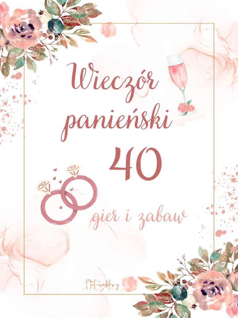 Kopia Kopia Wieczór Panieński - Kopia | PDF