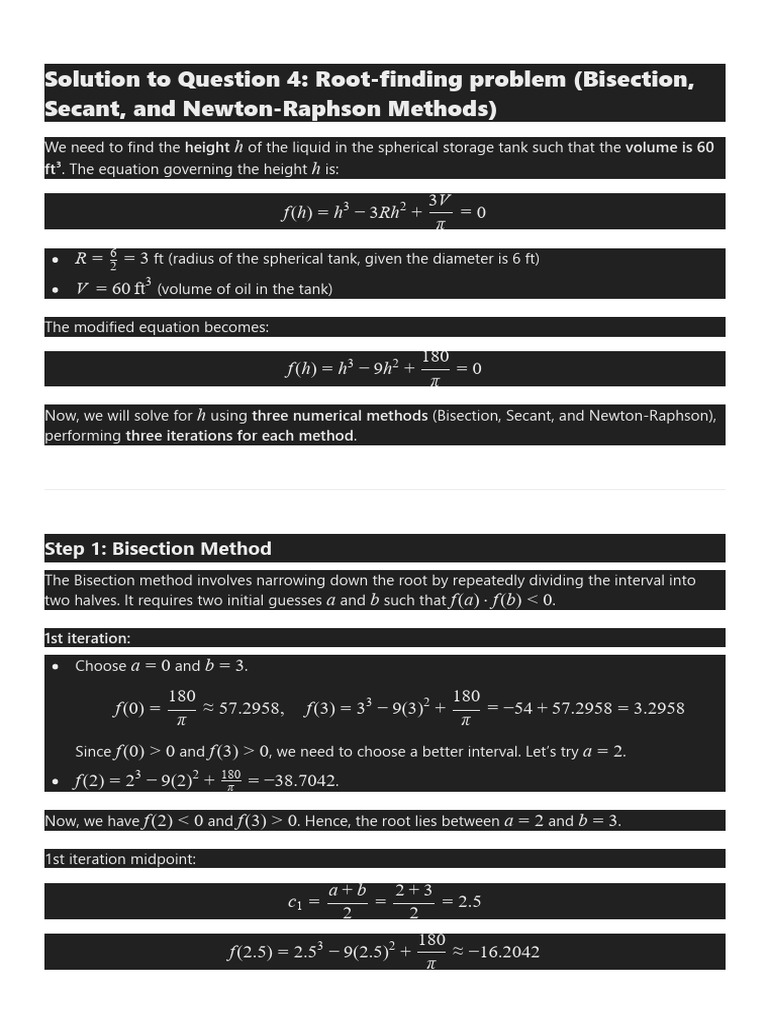 Modelling Simulation Assignment Help Pdf Mathematics Of Computing Computational Science