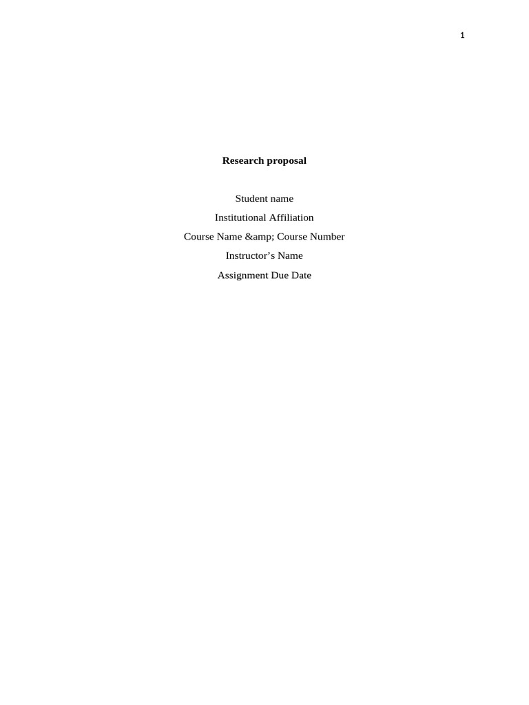 Research Proposal | PDF | Psychological Trauma | Dialectical Behavior ...