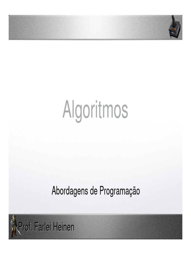 03 Estruturas Condicionais | PDF | Algoritmos | Informática