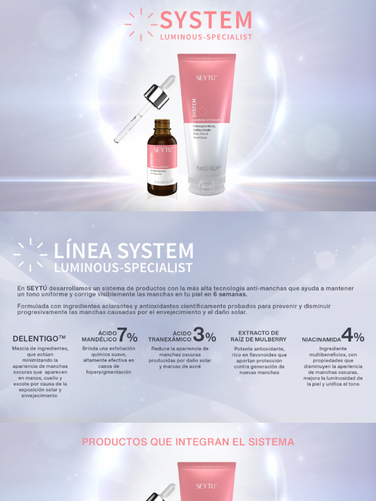 Brochure Luminous ESP | PDF