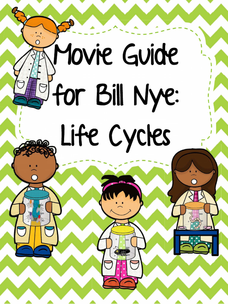 Movie Guide For Bill Nye: Life Cycles | PDF | Trees | Plants