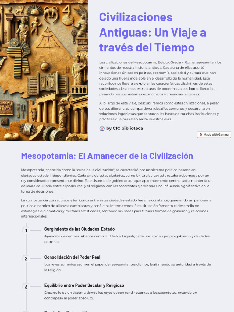 Civilizaciones-Antiguas-Un-Viaje-a-traves-del-Tiempo | PDF | imperio ...