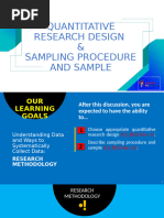 Sampling Size in Quantitative Research | PDF | Sampling (Statistics ...