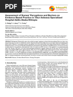 Vet Nursing Ability Model | PDF | Nursing | Patient