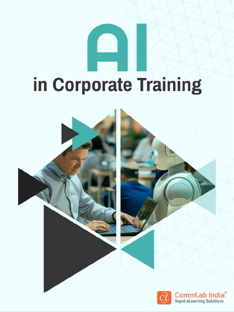 CommLab India AI in Corporate Training | PDF | Artificial Intelligence | Intelligence (AI ...