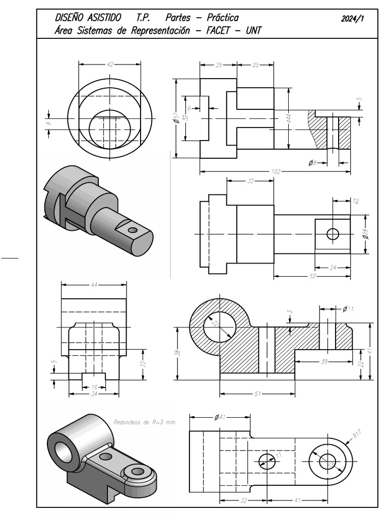 Partes - Práctica - 02 | PDF