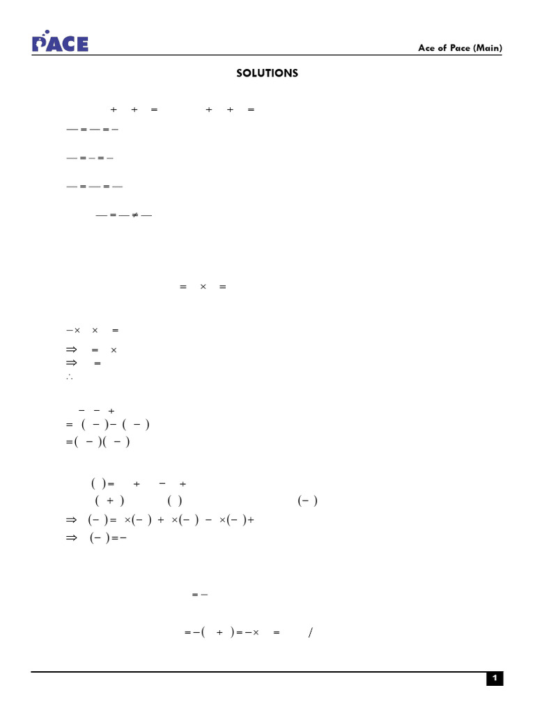 Ace of Pace Main Solution | PDF | Elementary Geometry | Mathematics