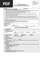 Arogya Sanjeevani Policy Reliance General-Proposal Form | PDF ...