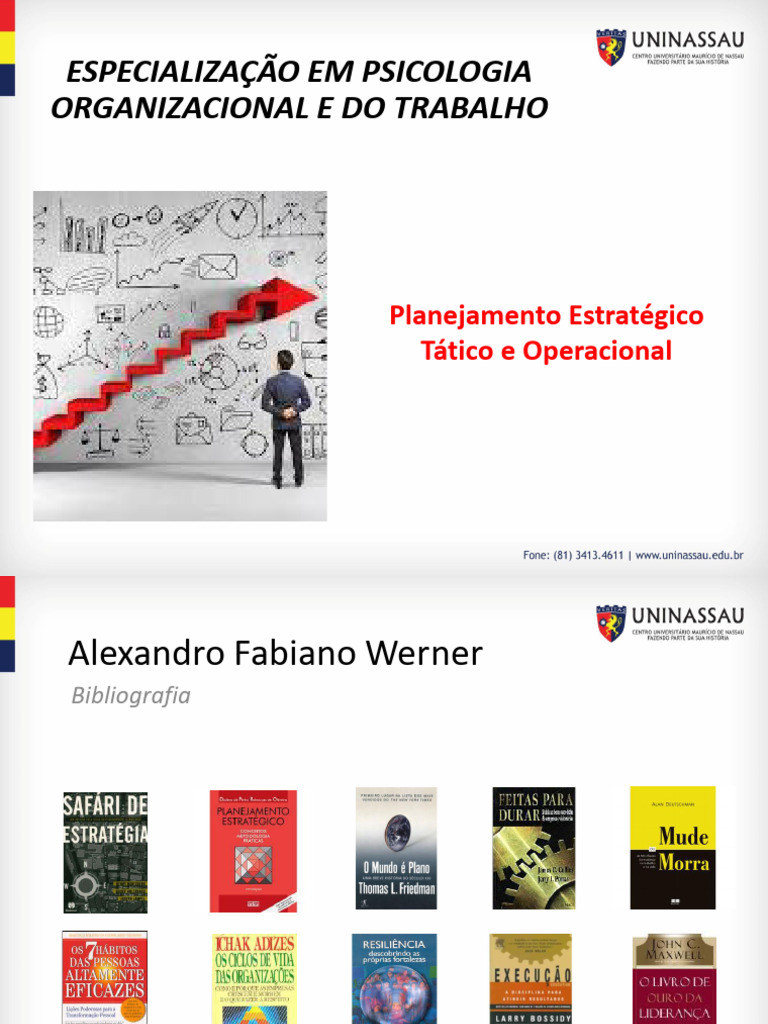 Planejamento Estratégico - Tático e Operacional | PDF | Liderança ...