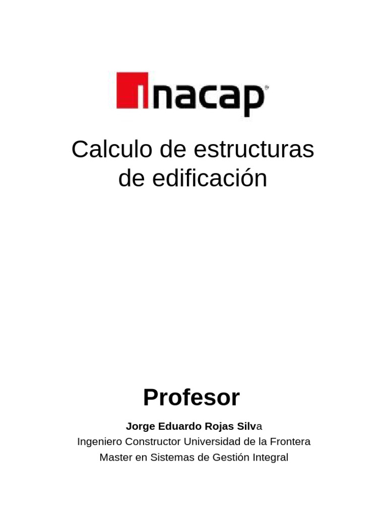 PRESENTACION CALCULO DE ESTRUCTURAS DE EDIFICACION | PDF | Concreto reforzado | Ingeniería ...