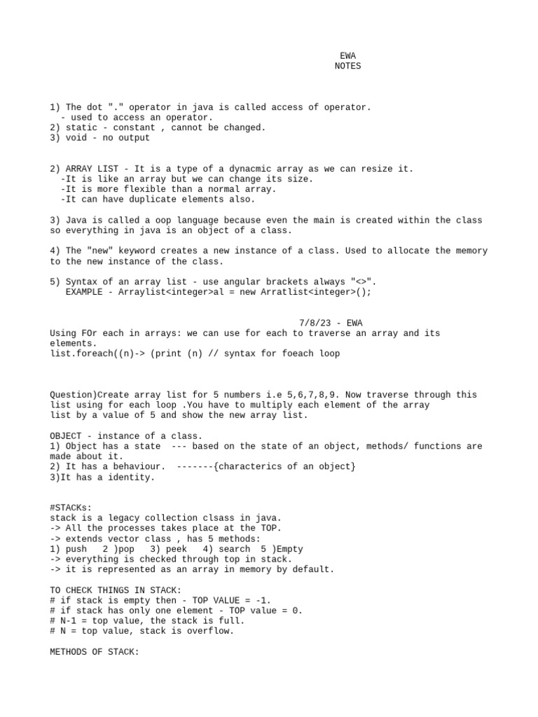 Ewa 3 July - Abstract Classes | PDF | Class (Computer Programming) | Computer Programming
