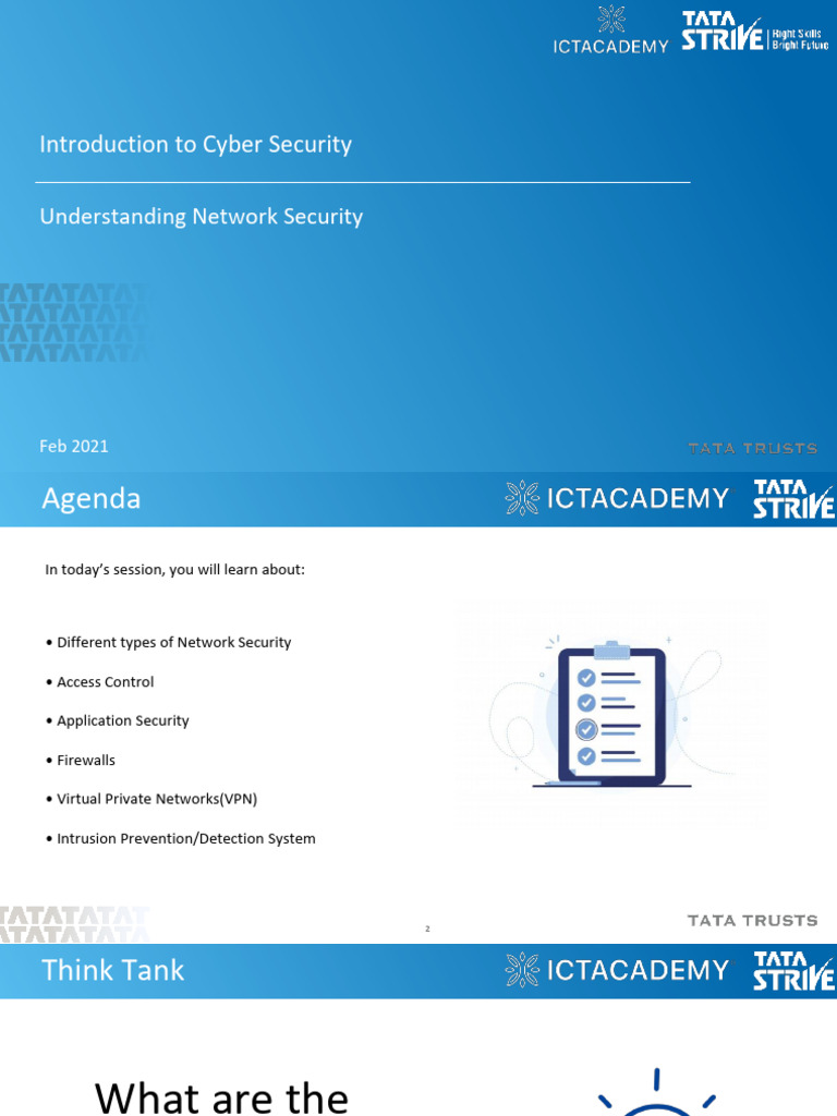 M3 T3 - Understanding Network Security | PDF | Security | Computer Security
