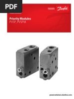Manual - Danfoss - PVG 32 - PTBR | PDF | Valve | Actuator