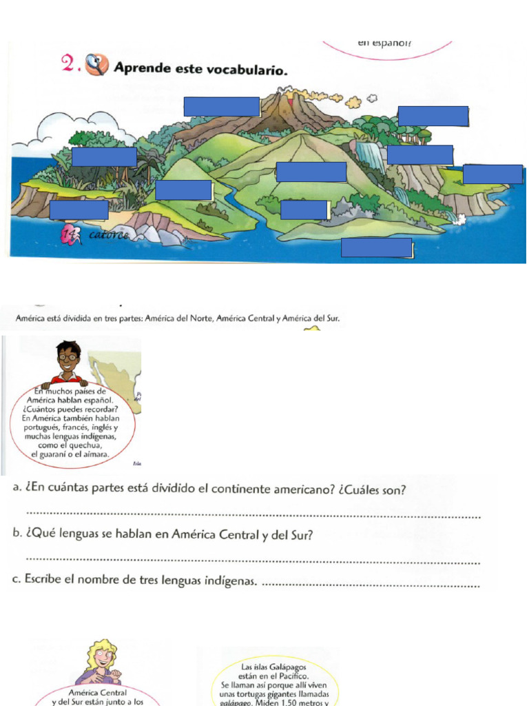 Presentación Nuestro Mundo | PDF