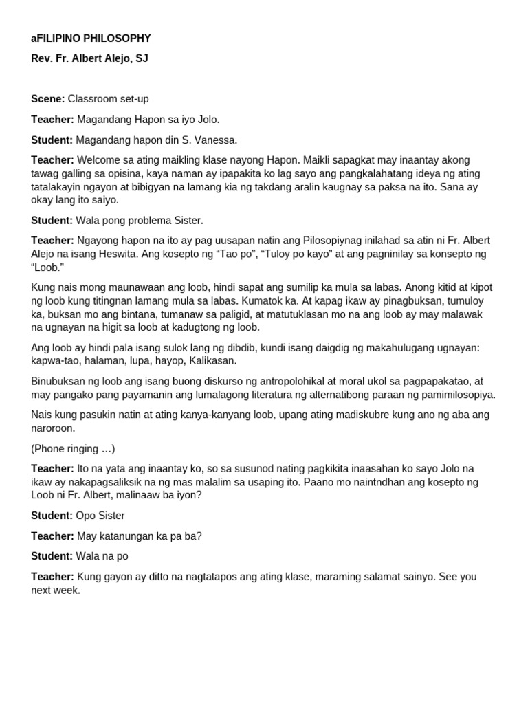 FILIPINO-PHILOSOPHY | PDF