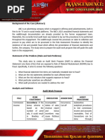 Inflo guide for AA ICAEW | PDF | Debits And Credits | Audit