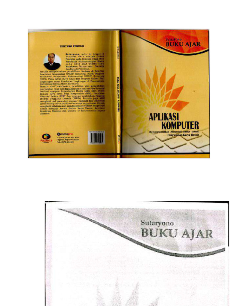 Buku Ajar_ Aplikom_20211 | PDF