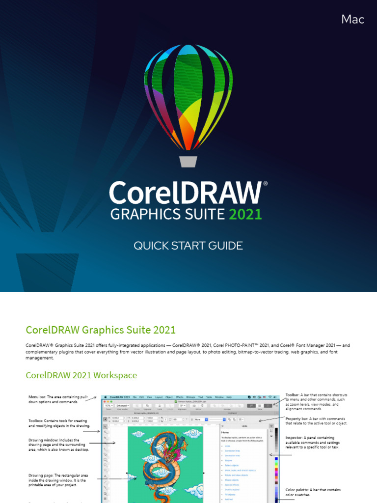 CorelDRAW-Graphics-Suite-2021 | PDF | Typefaces | Page Layout