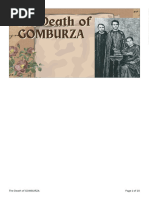 GOMBURZA: Martyrdom of Three Priests | PDF