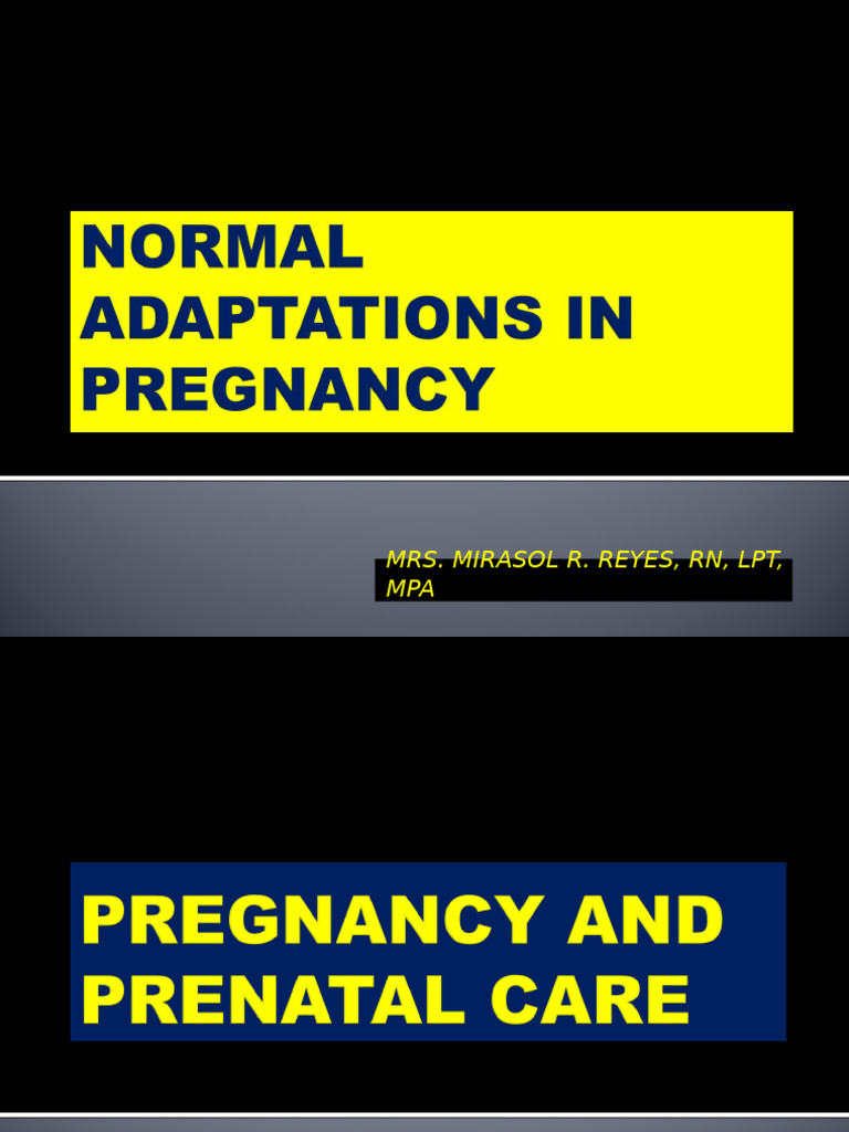 Pregnancy Assessment and Care Guide | PDF | Pregnancy | Childbirth