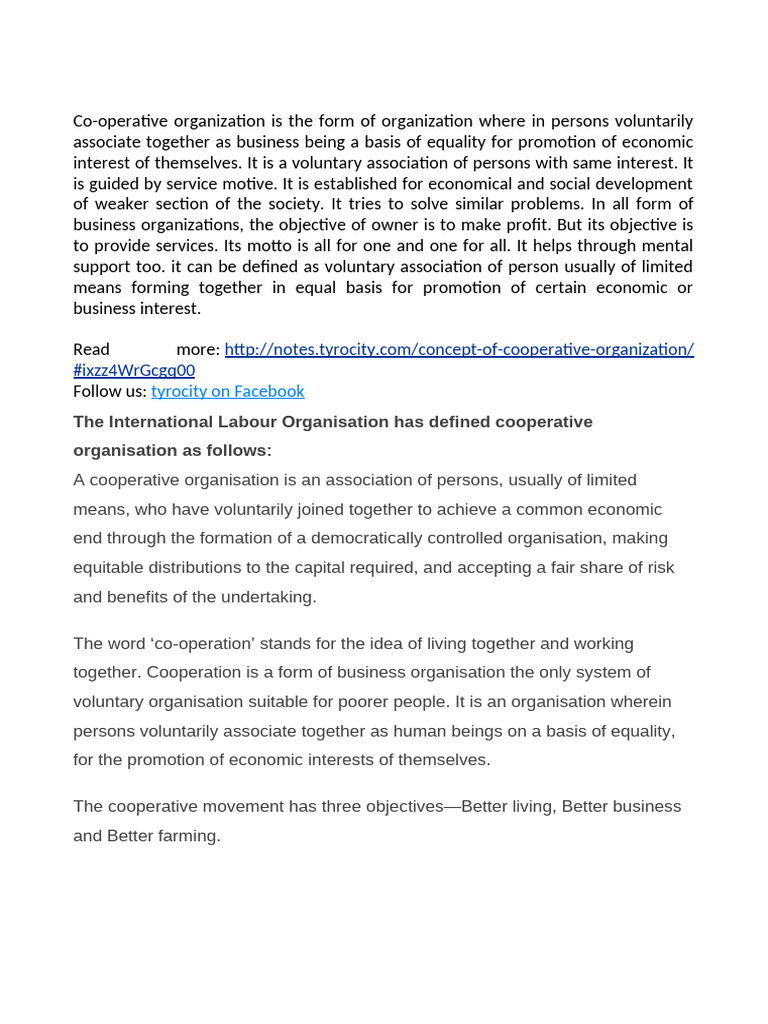 Cooperative | PDF | Cooperative | Dividend Cooperative | PDF | Cooperative | Dividend
