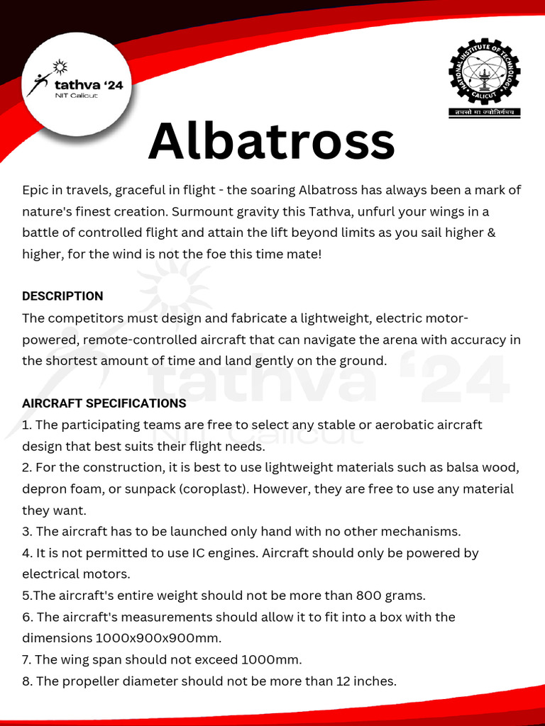 Copy of TATHVA'24 COUNCIL - 20241011 - 212854 - 0000 | PDF | Flight | Aircraft