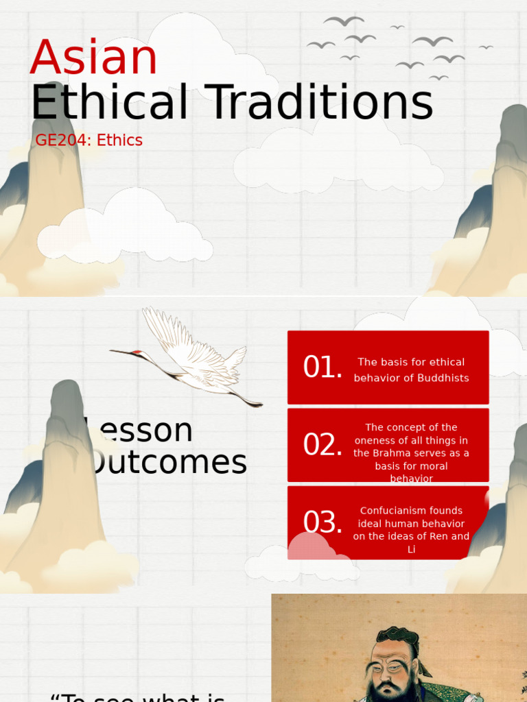 Chapter V Asian Ethical Traditions | PDF | Brahman | Ātman (Hinduism)