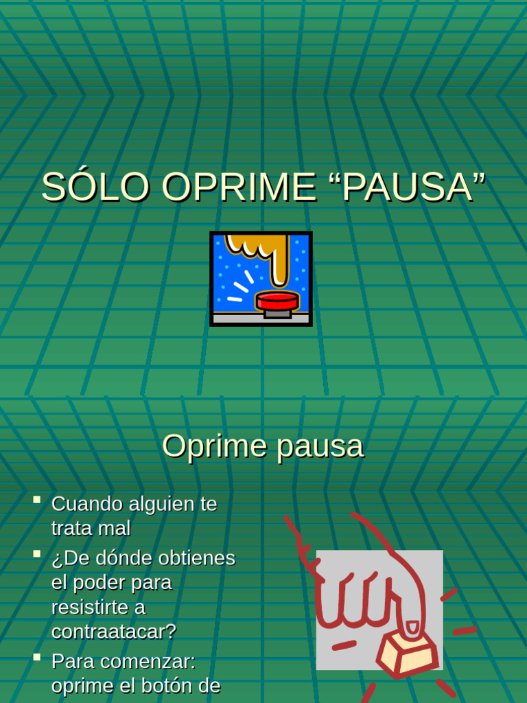 SÒLO OPRIME PAUSA (BEA) | PDF