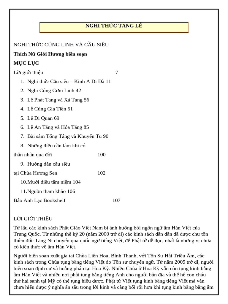 Nghi TH C Cúng Hương Linh | PDF