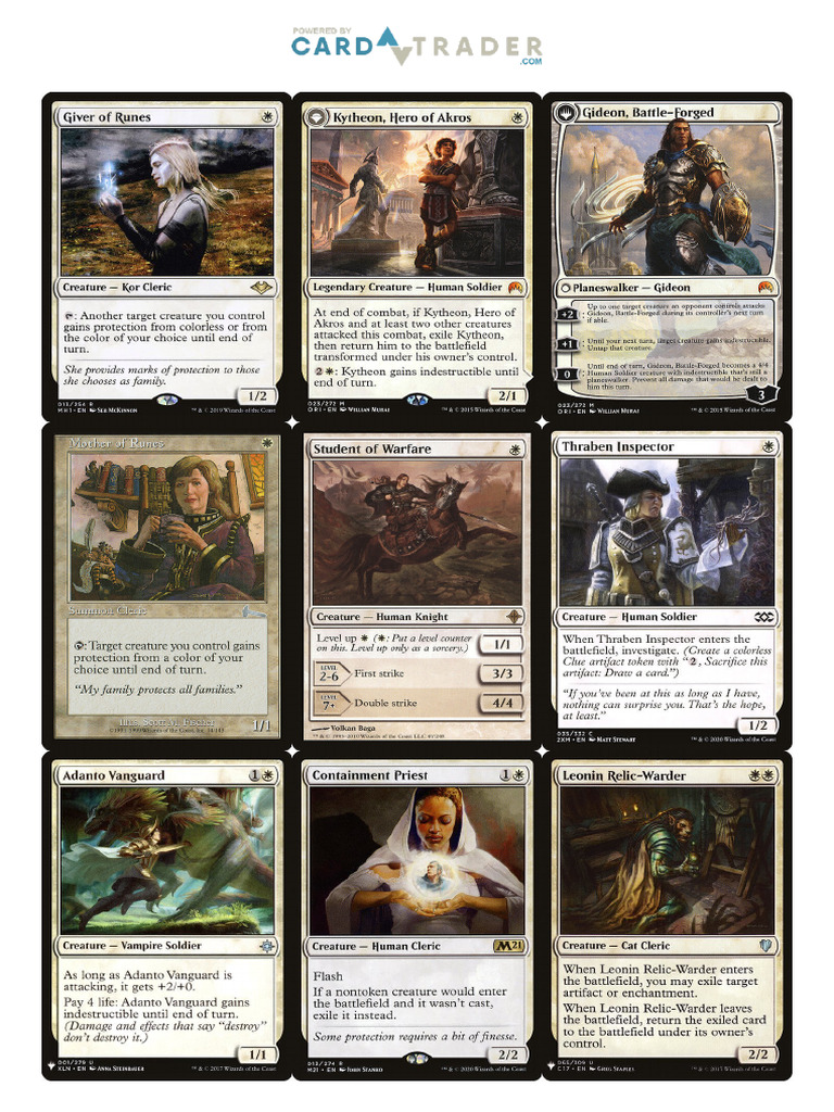 Deck 1 | PDF