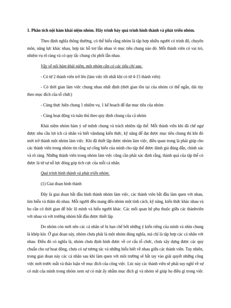 CUỐI KỲ - KNLVN | PDF