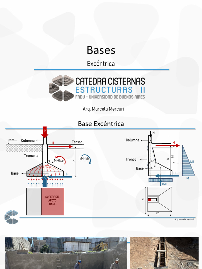 5B Base Excentrica | PDF | Fuerza | Ingeniería mecánica