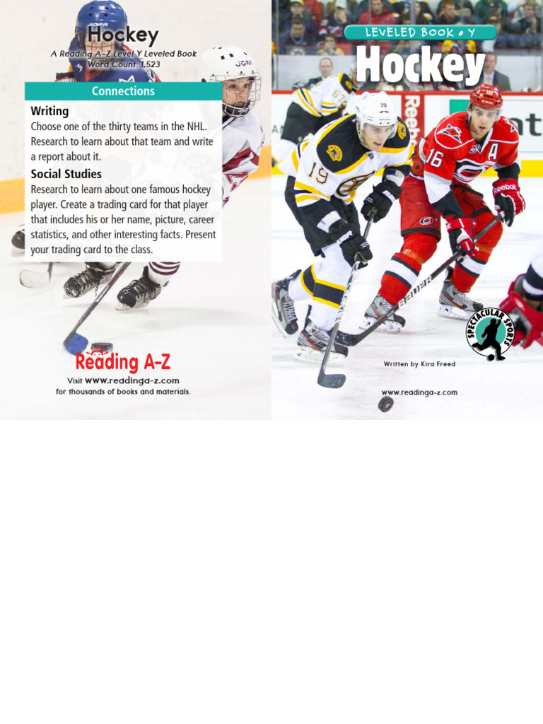 Raz Ly30 Hockey Clr Ds | PDF | Ice Hockey | Sports