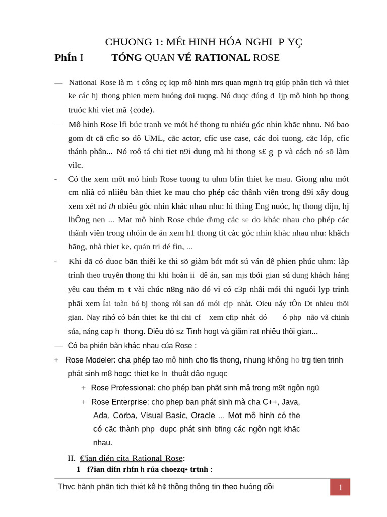 PTTK HDT - Lab1 - Mo Hinh Hoa Nghiep Vu | PDF